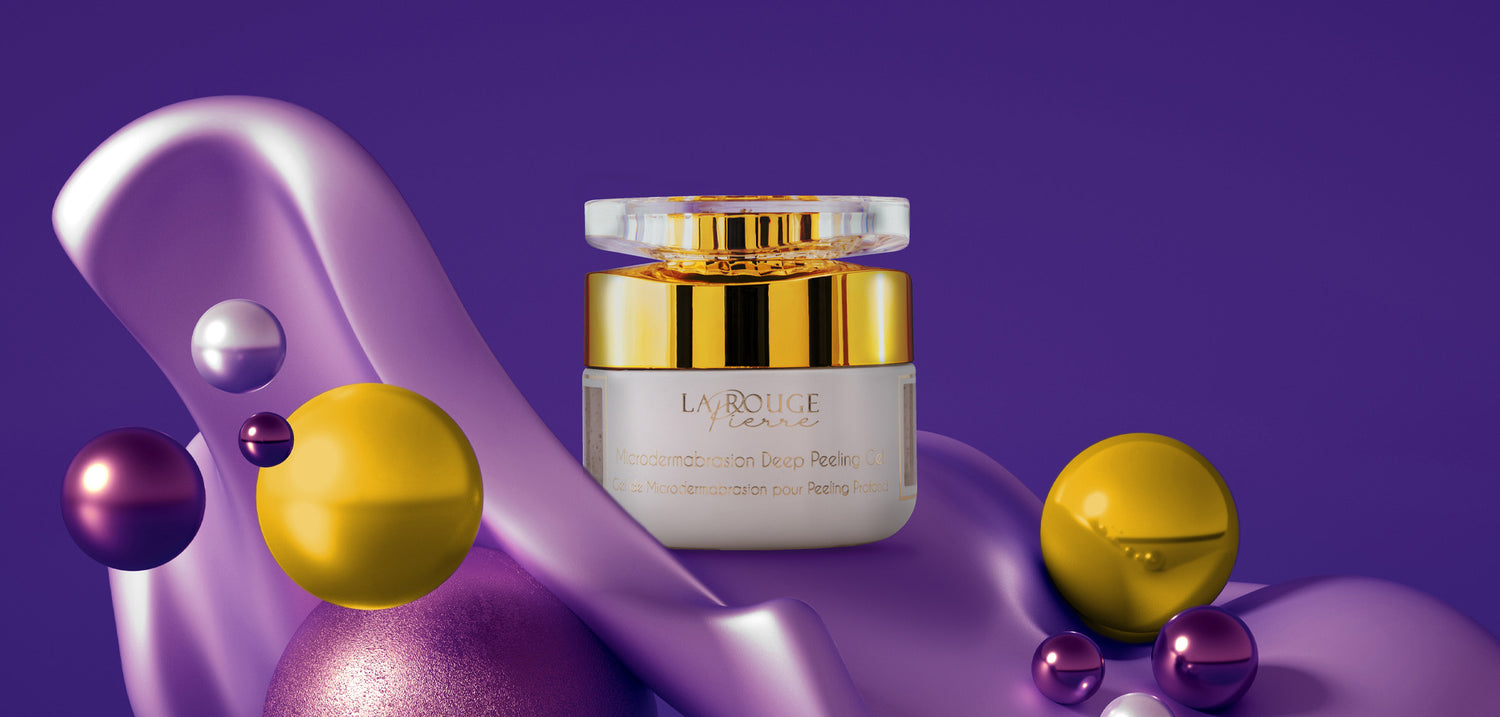 Microdermabrasion Deep Peeling Gel – La Rouge Pierre