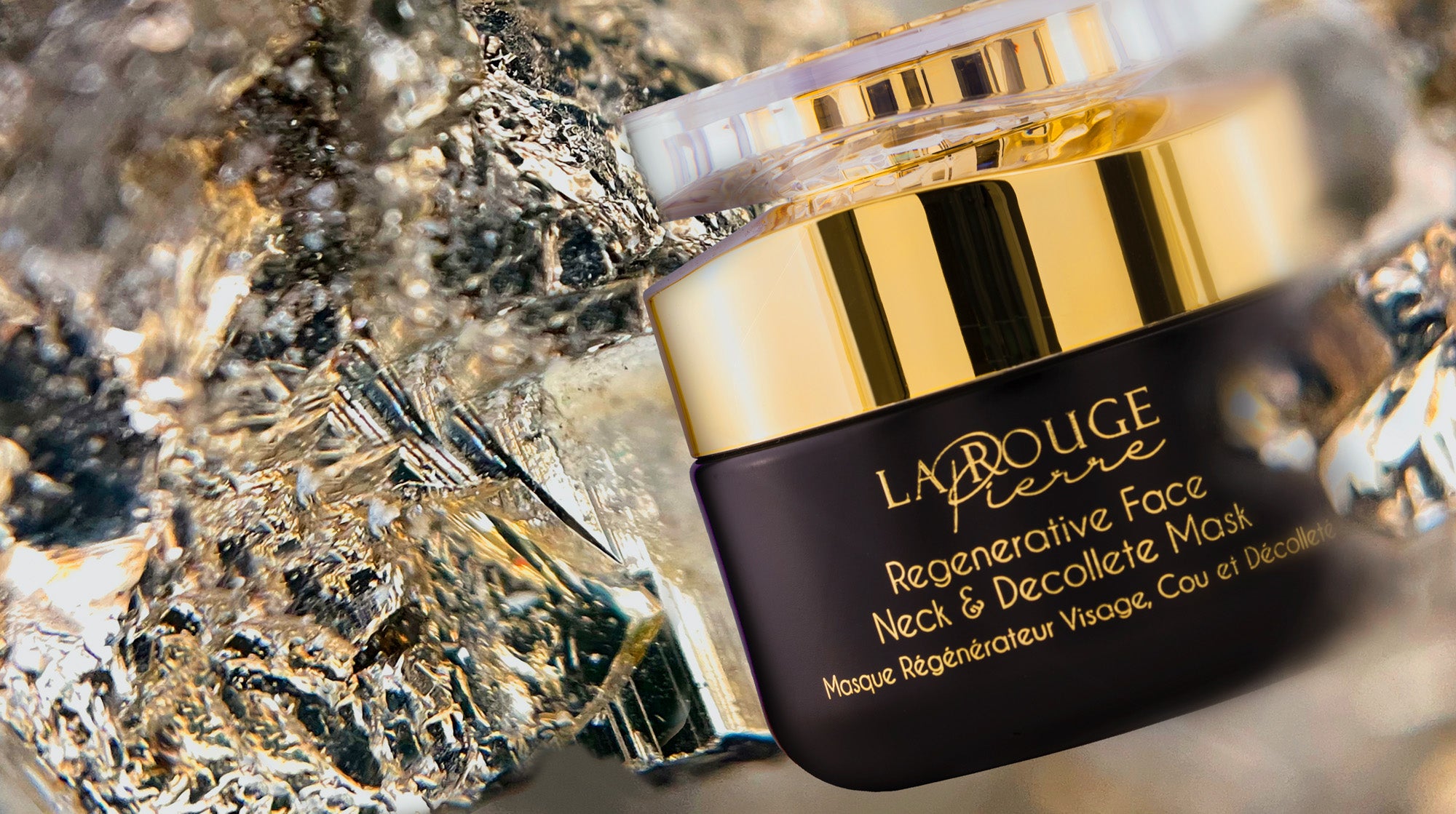 Regenerative Face Neck Decollete Mask – La Rouge Pierre